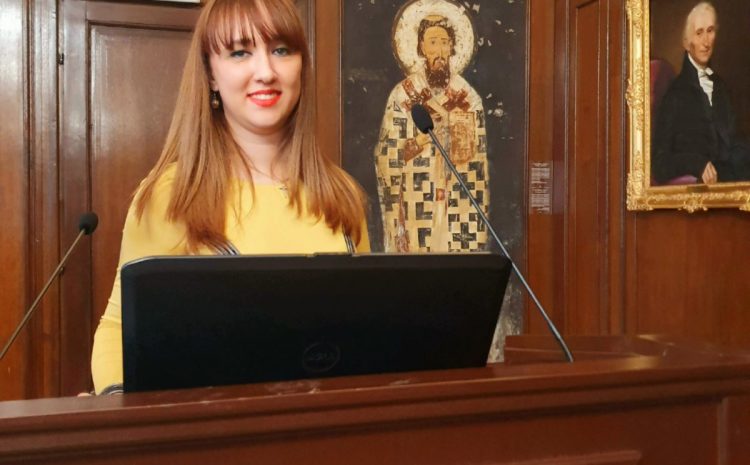 Aleksandra Labus - Blockchain Laboratory